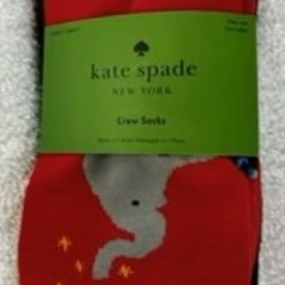 kate spade | Accessories | Kate Spade 3pack Crew Socks Nwt Shoe Size 4 ...